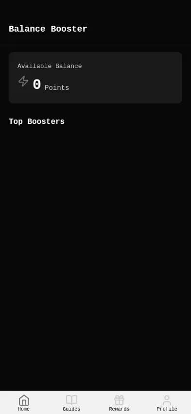 Steam Balance Booster