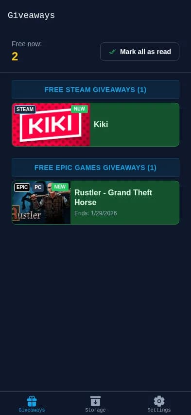 Steam 100 Mobile