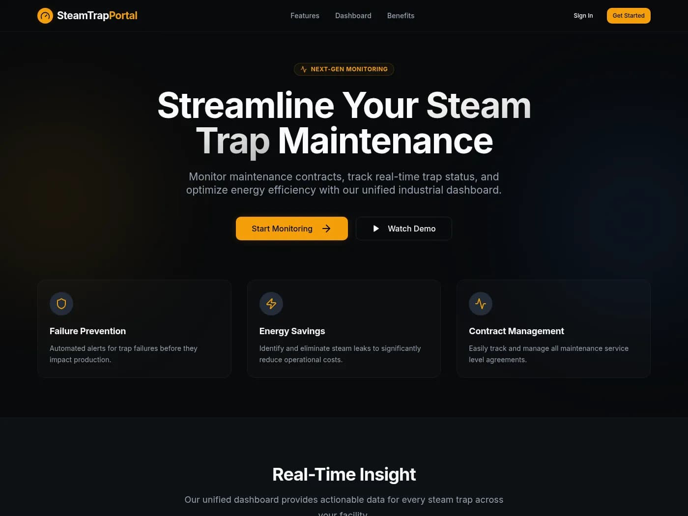 SteamTrap Contracts Portal