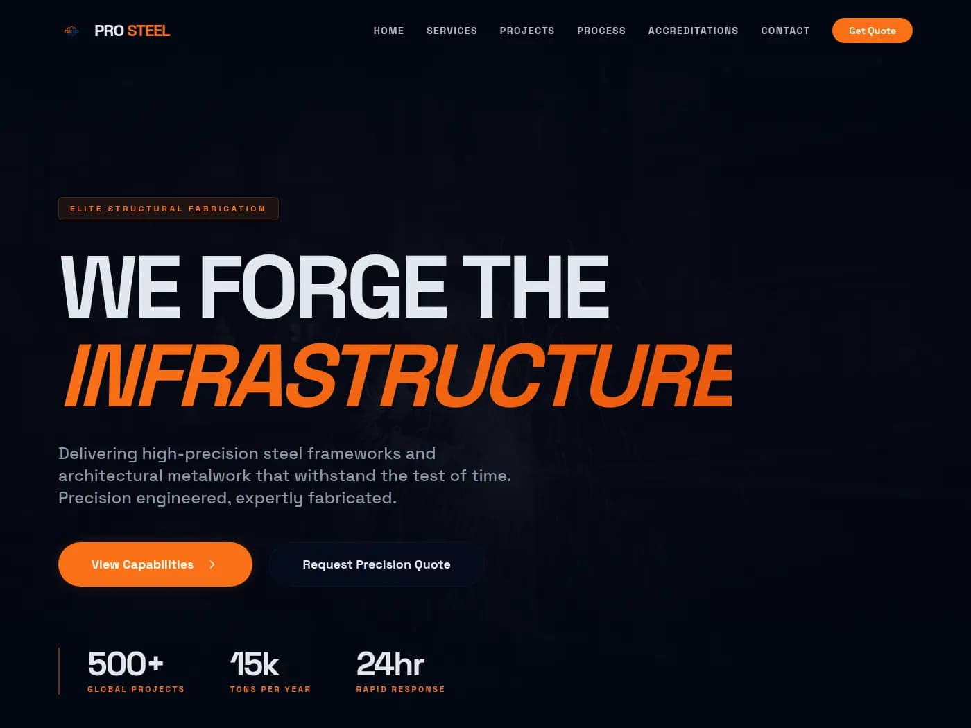 SteelCraft Web Portal