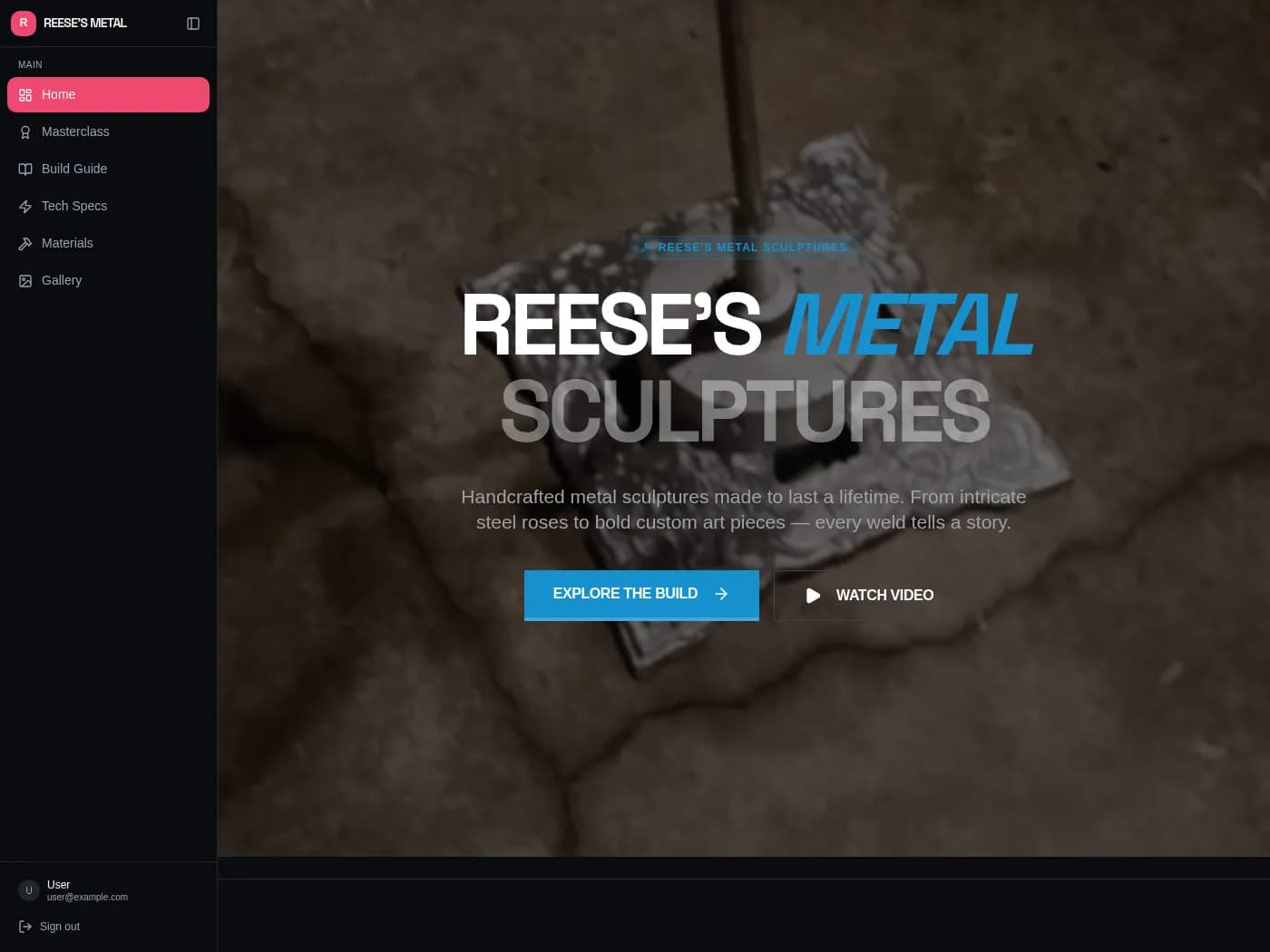 Steel Rose Builder Guide