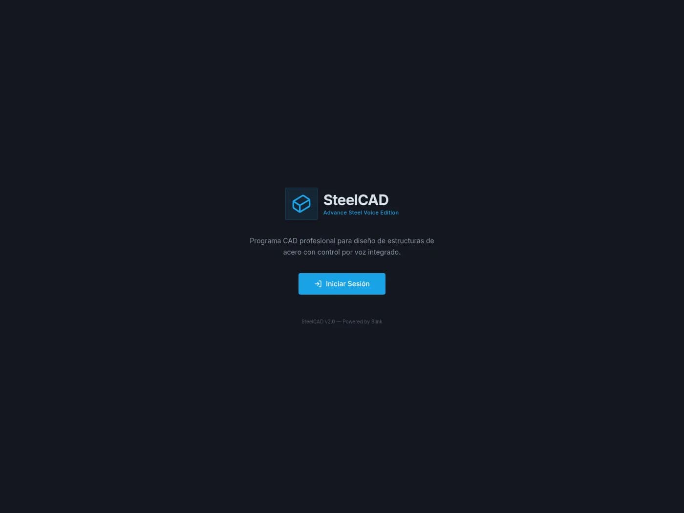 SteelCAD Voice Edition