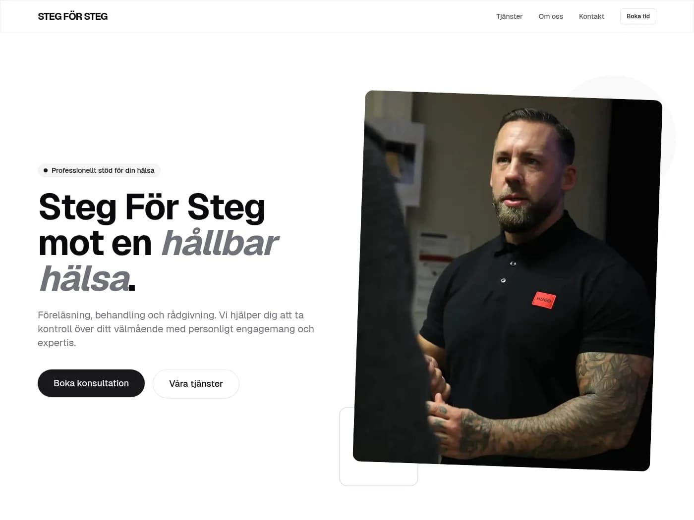 Steg För Steg Hub