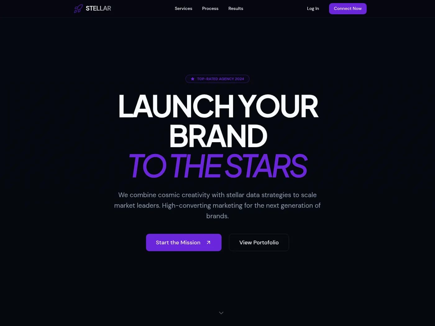 Stellar Agency Website