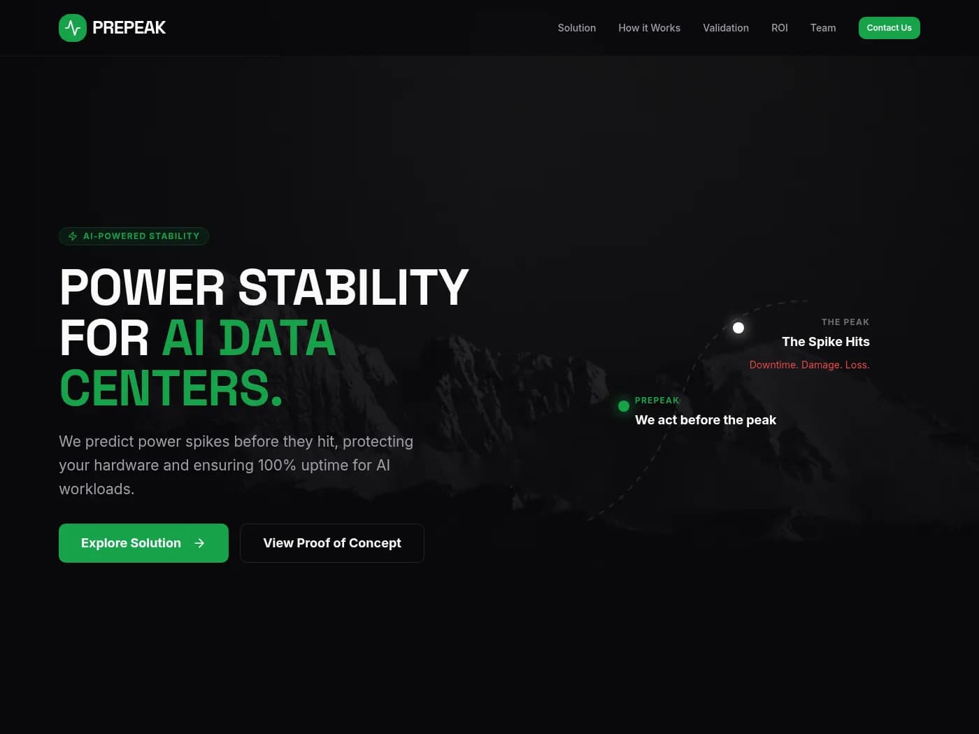 Stellar Landing Page