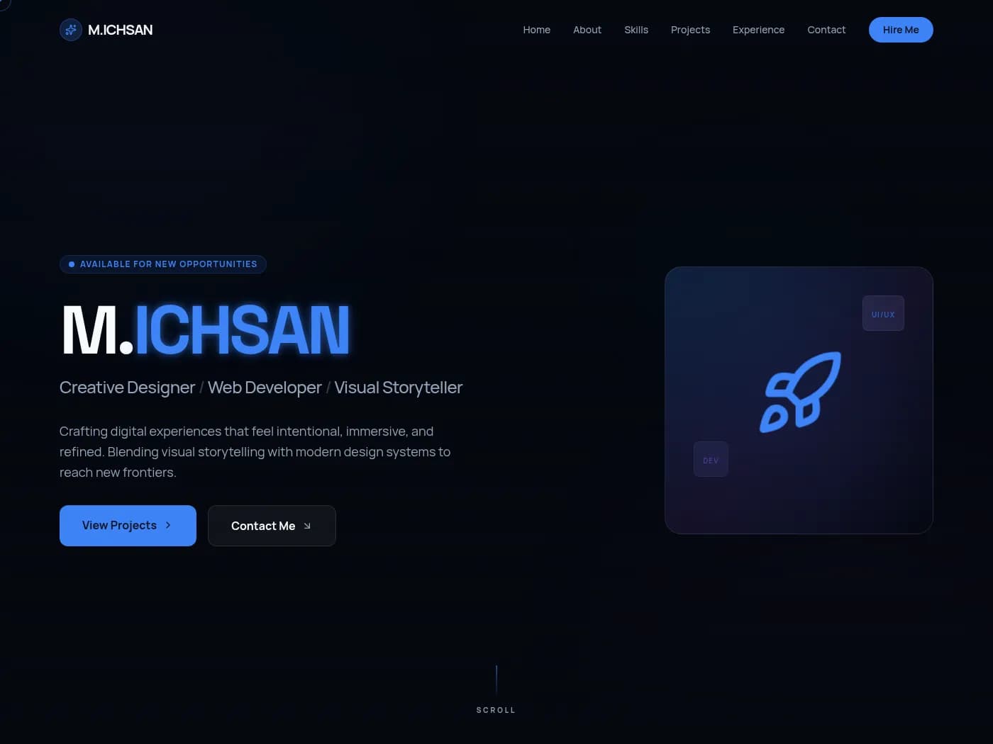 Stellar Persona Web Profile