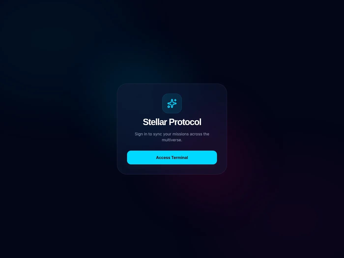 Stellar To-Do List