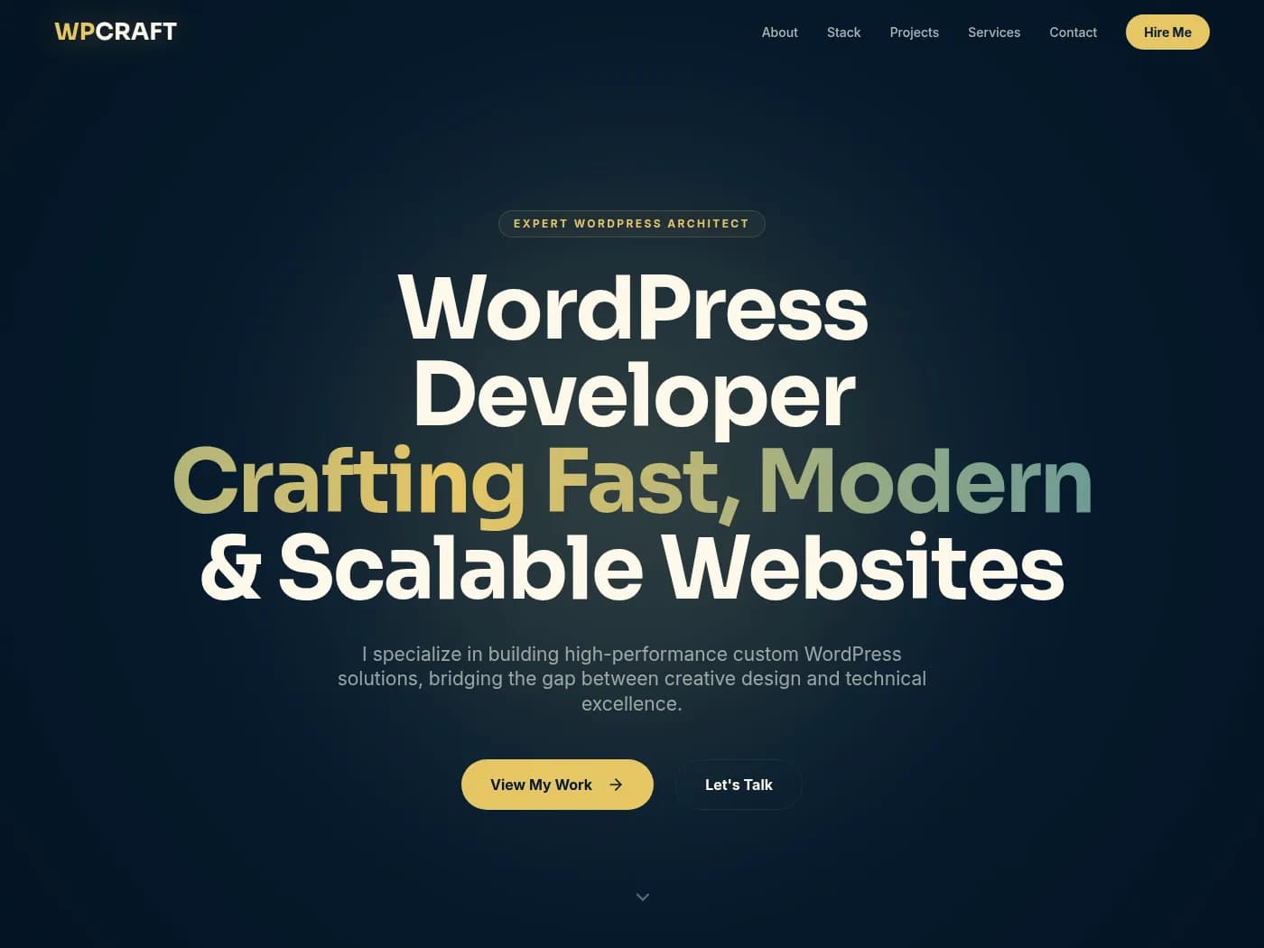 StellarWP Portfolio