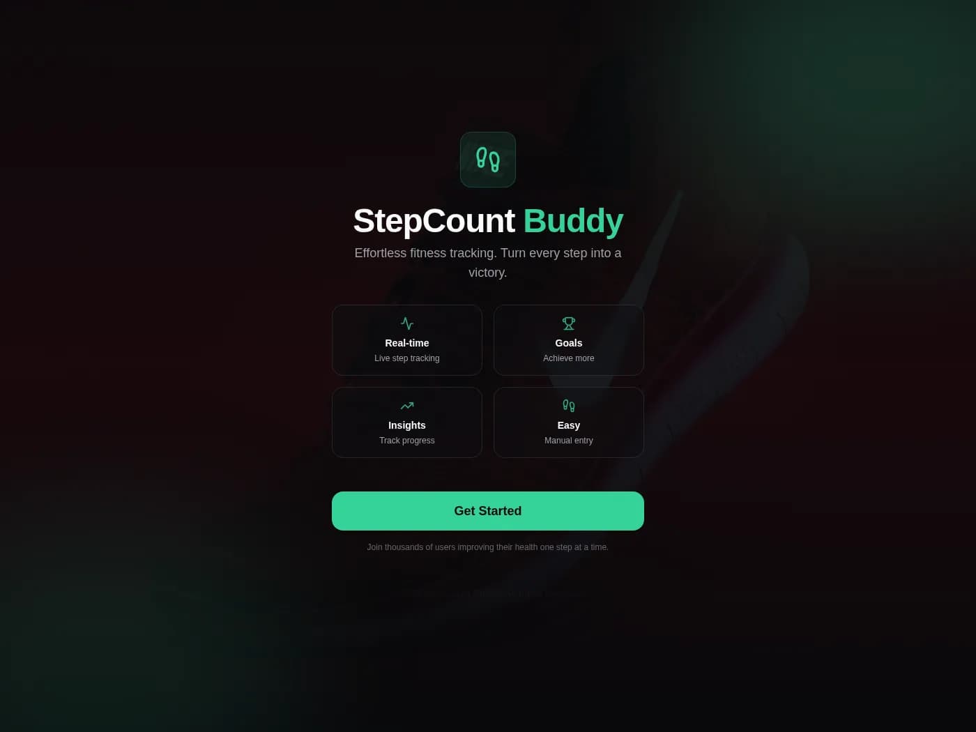 StepCount Buddy