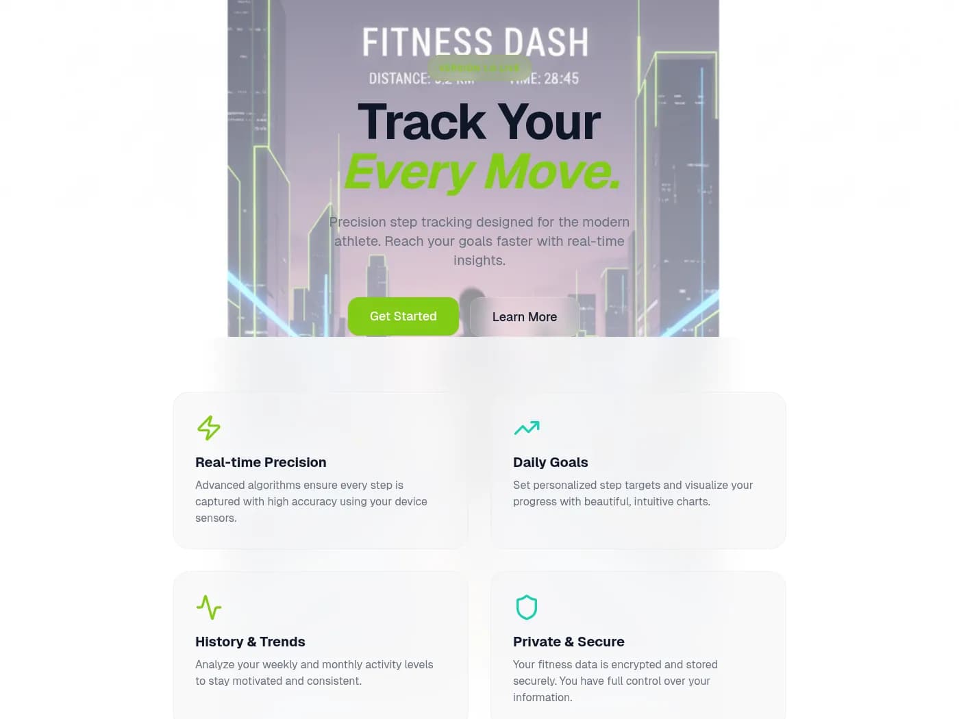 StepTracker Pro