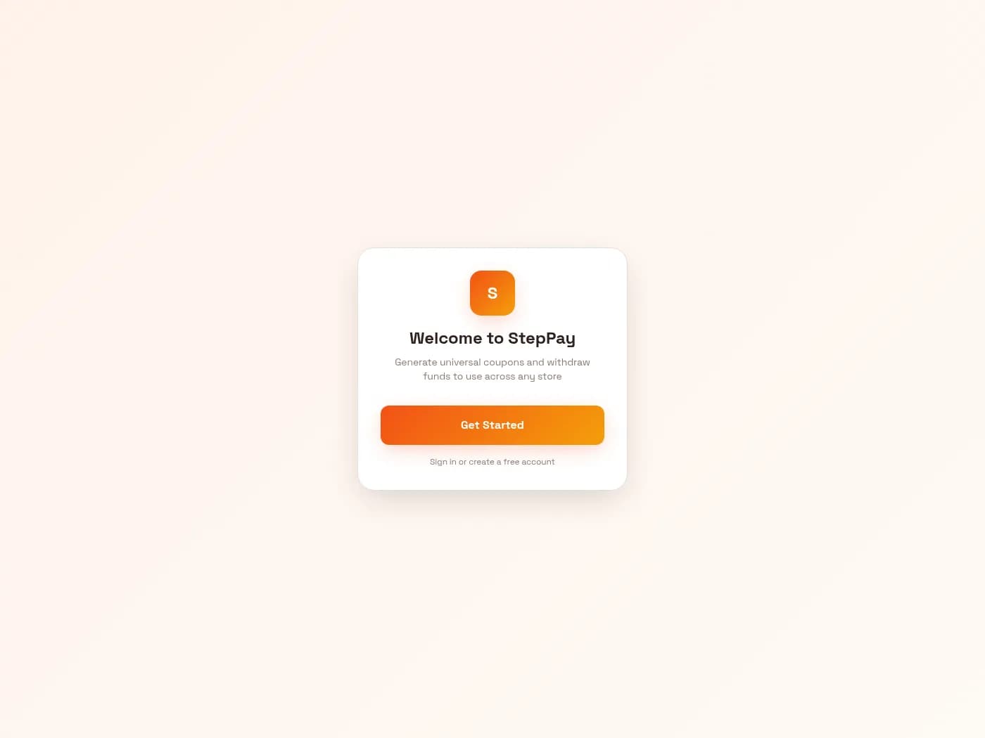 StepPay Universal Withdrawals