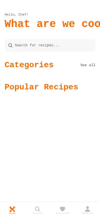StepWise Meal Planner