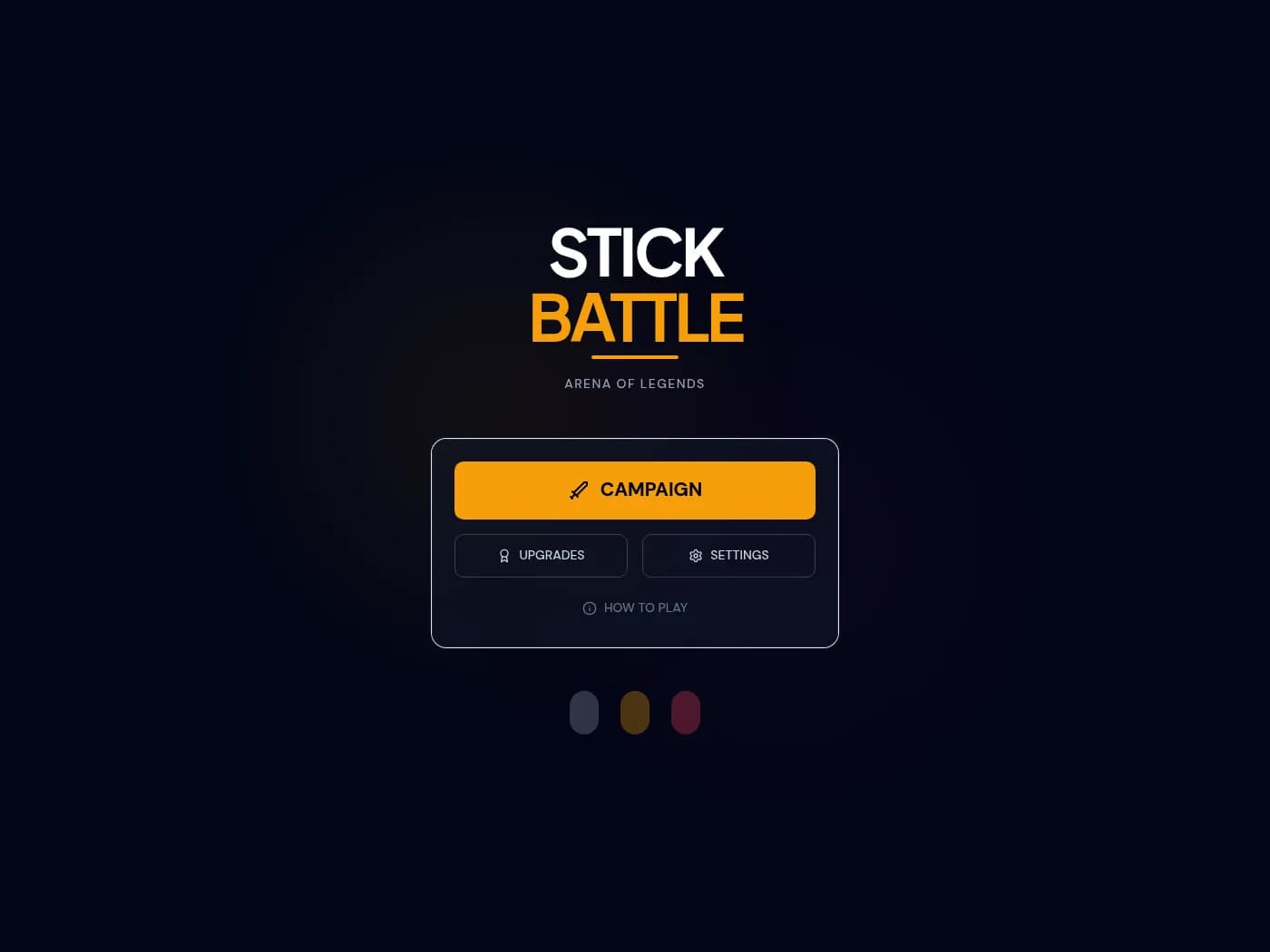 Stick Battle Arena