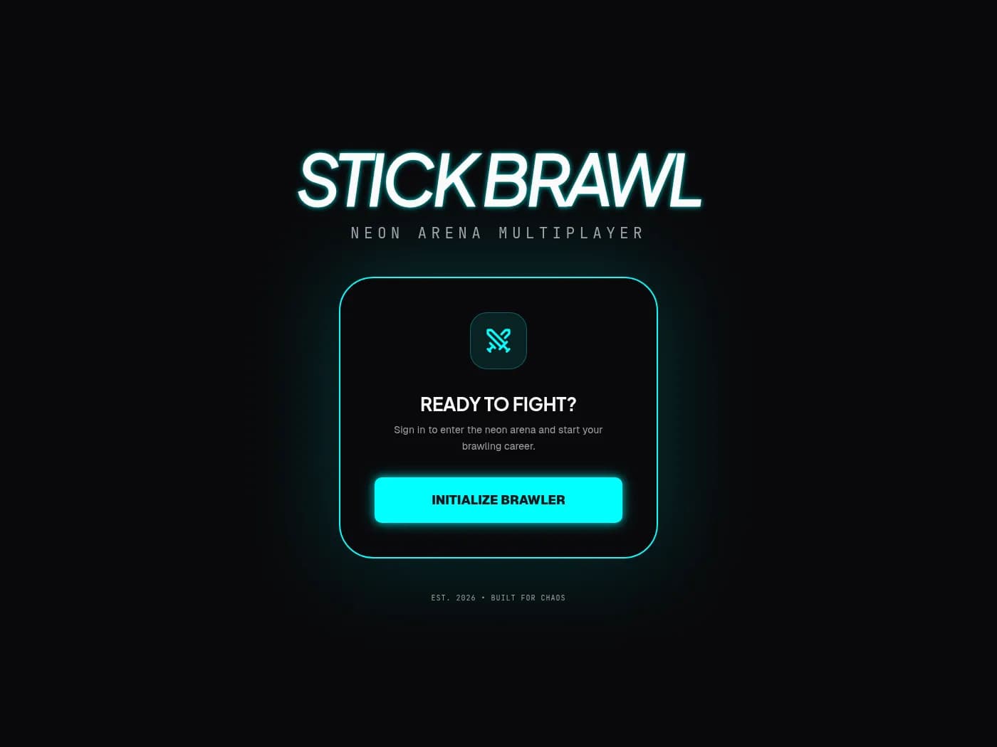 Stick Brawl Arena