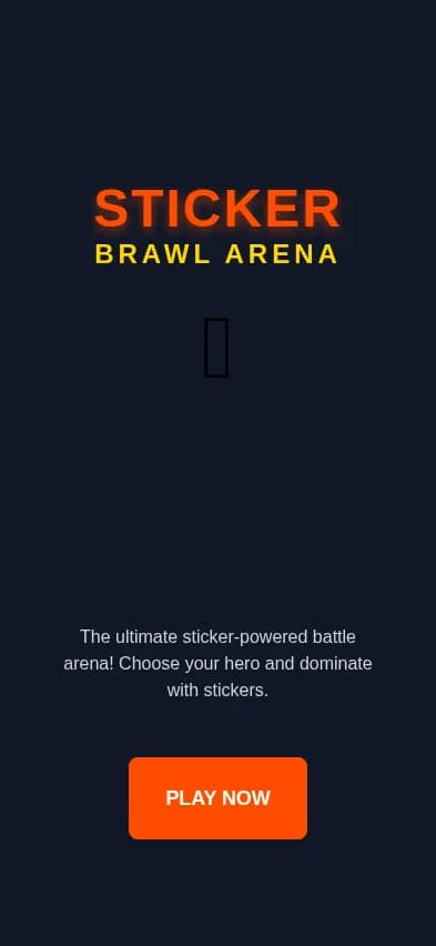 Sticker Brawl Arena