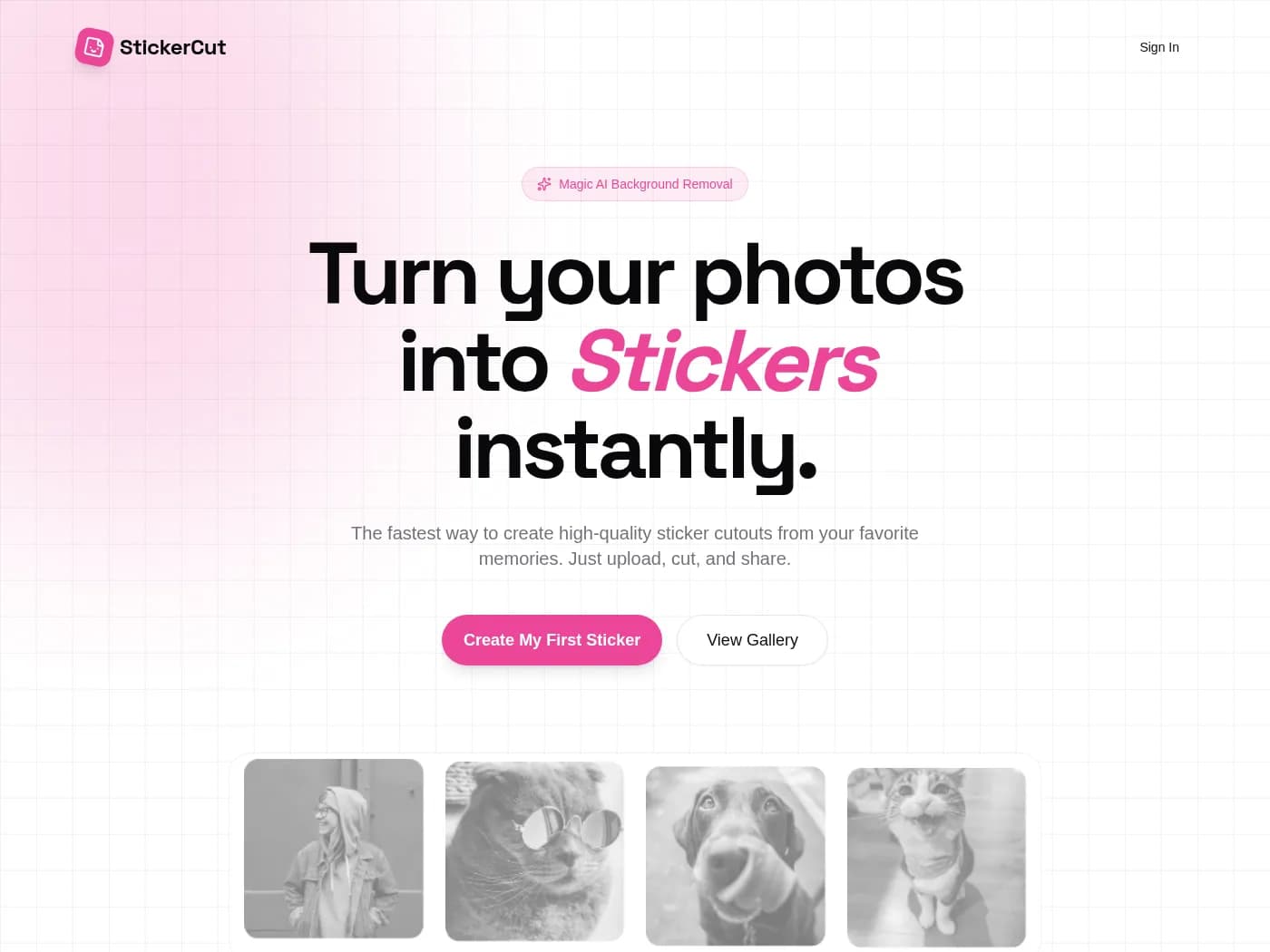 StickerCut