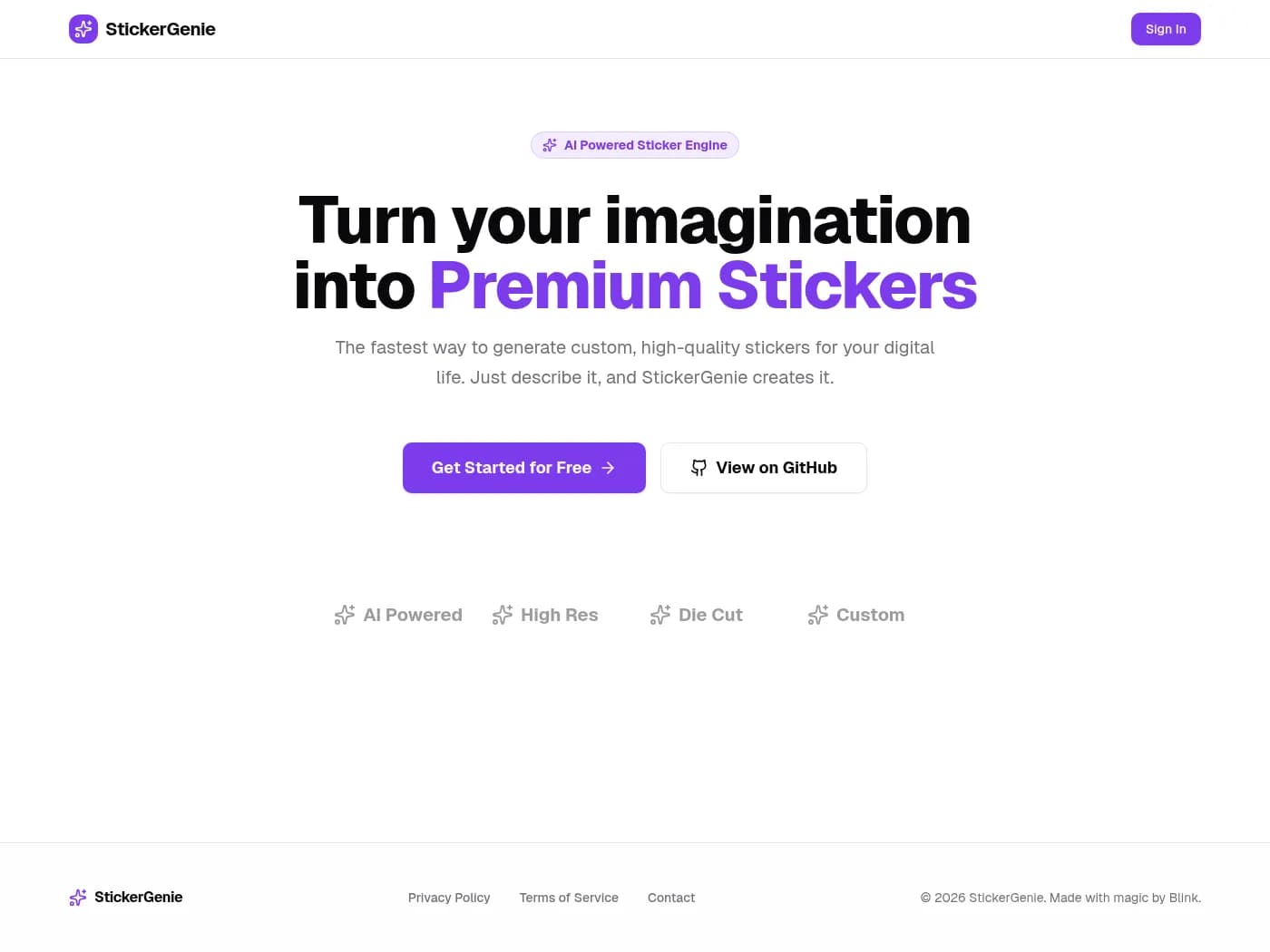 StickerGenie