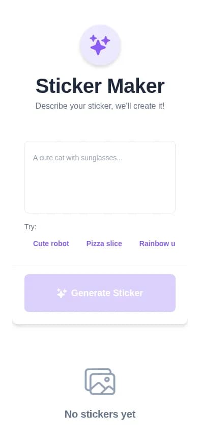 Sticker Maker Studio