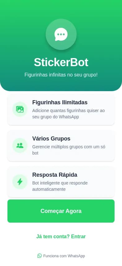 StickerBot Rent App