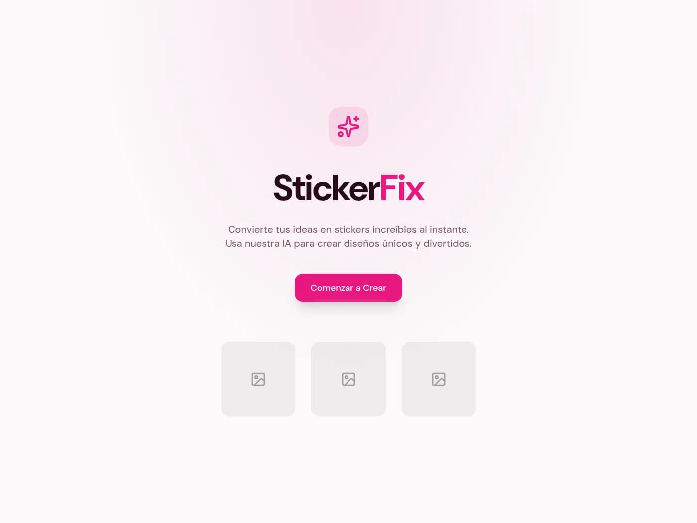 StickerFix App