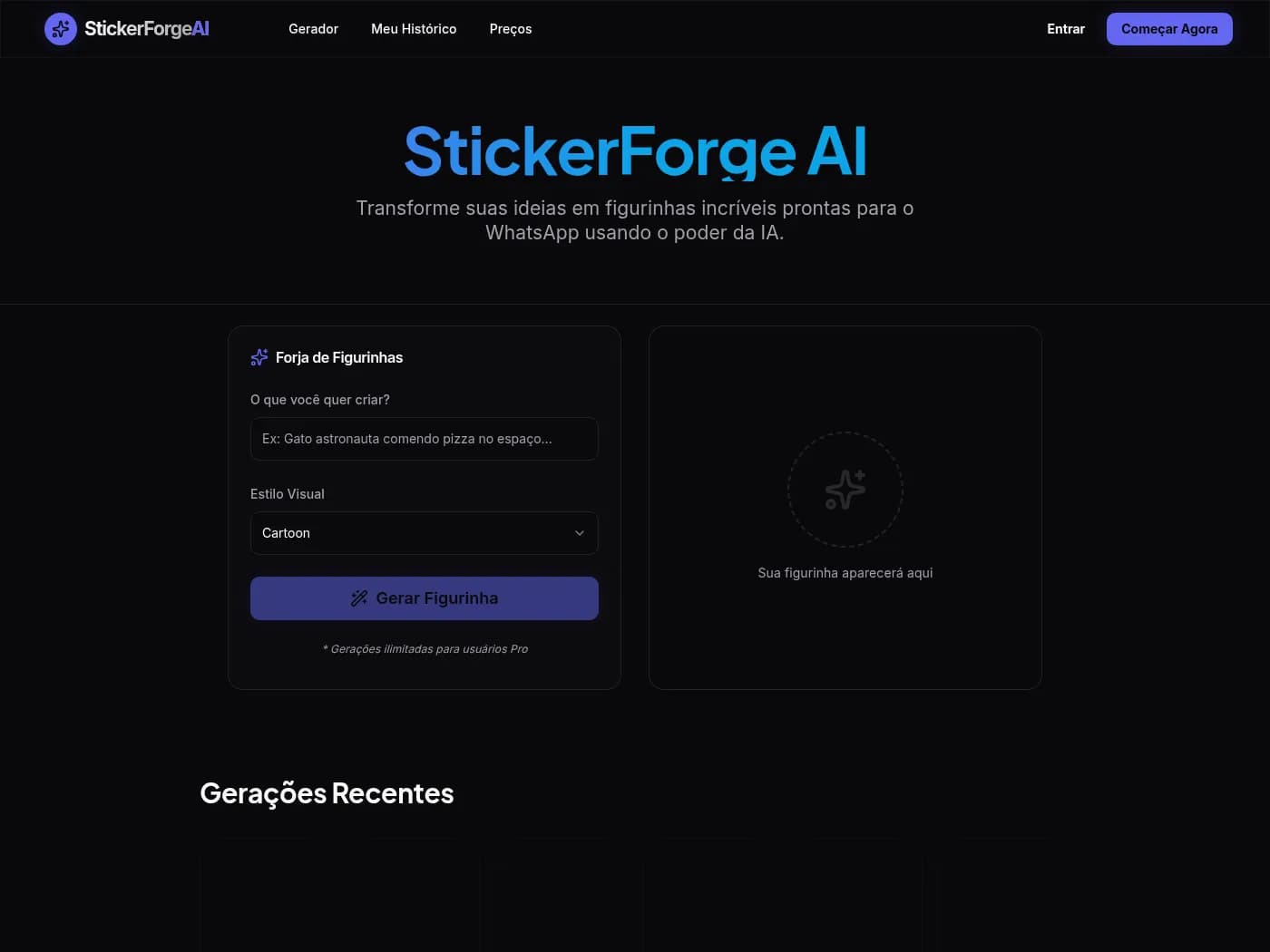 StickerForge AI