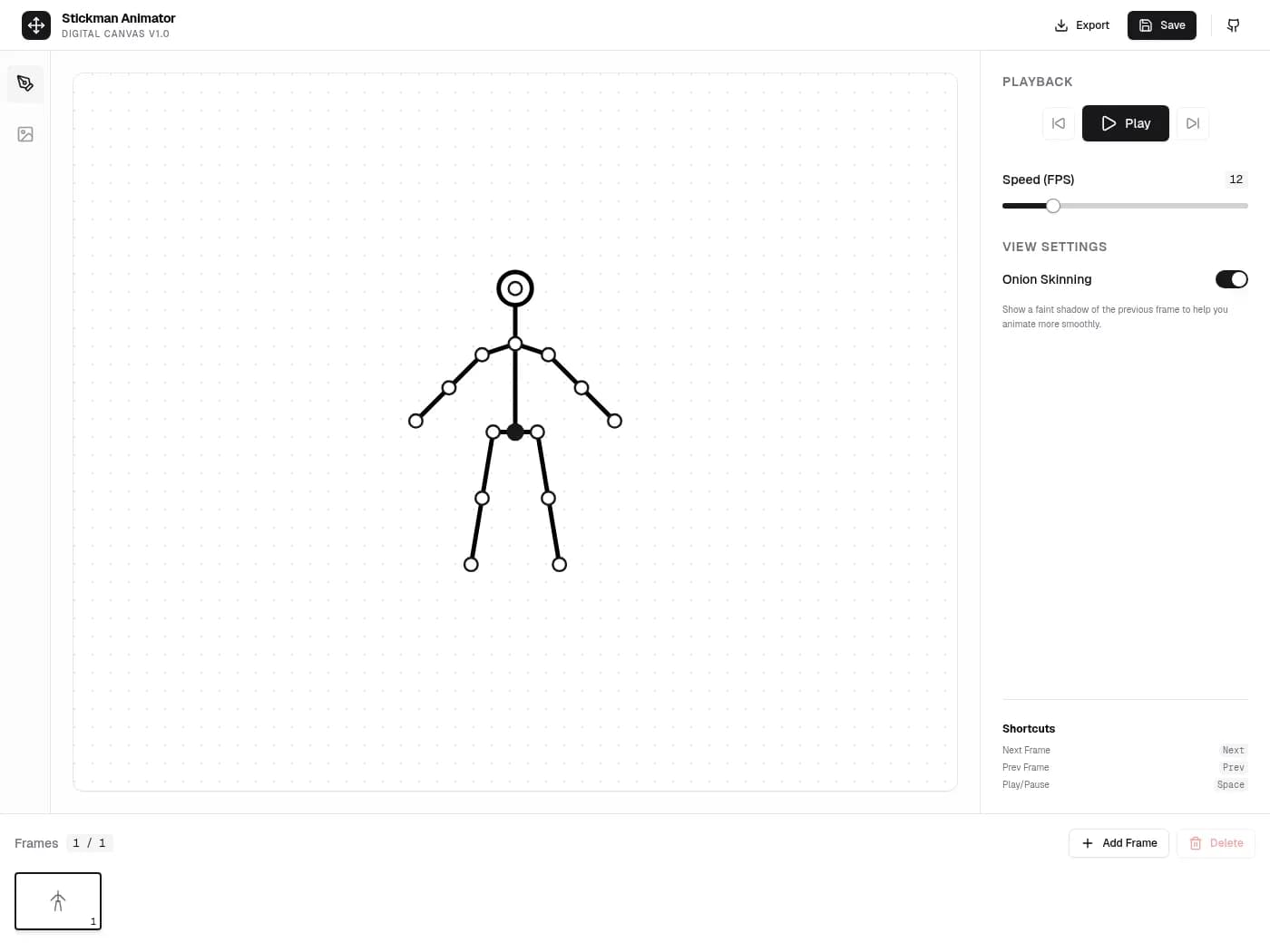 Stickman Animator