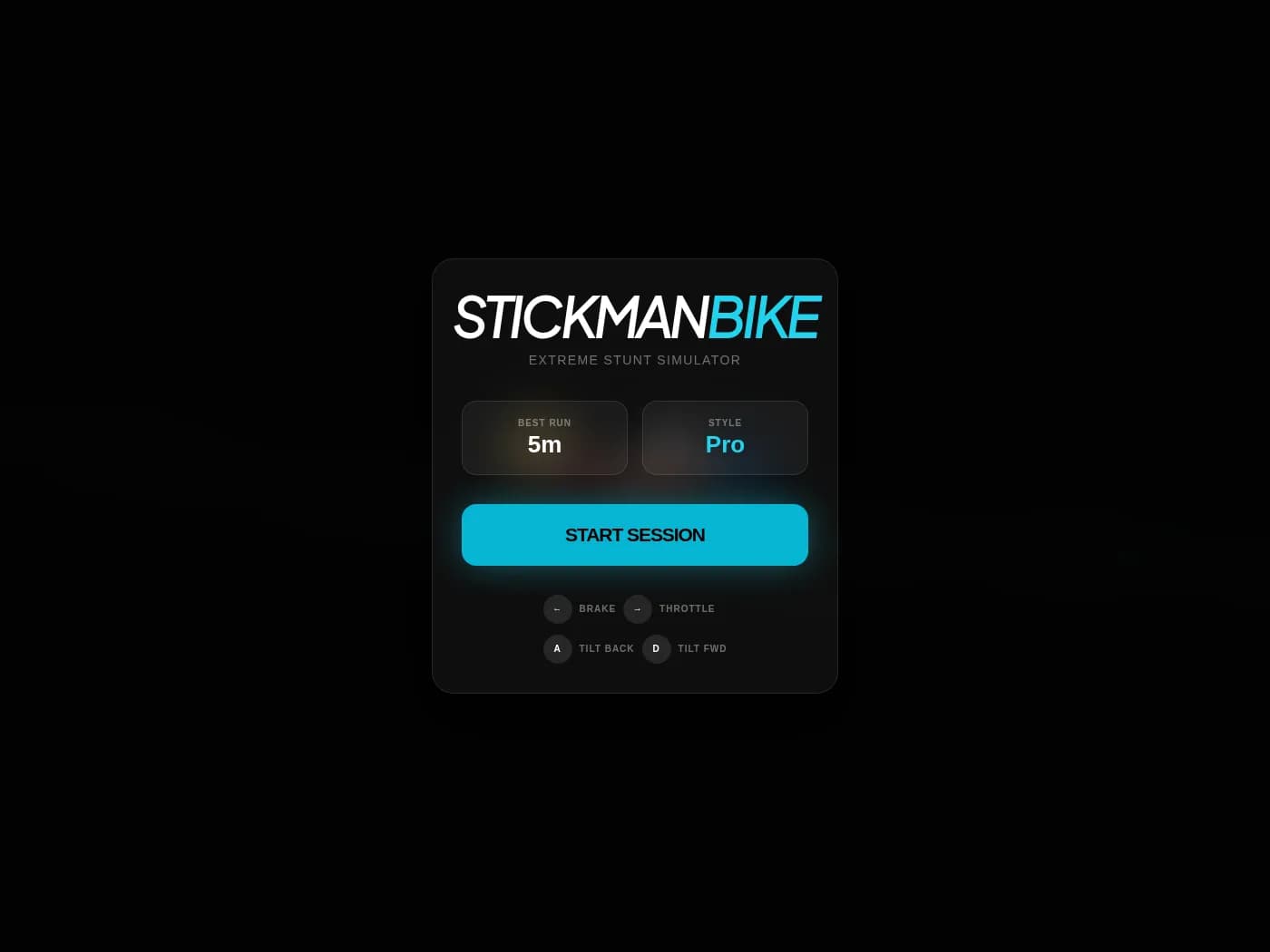 Stickman Bike Stunts