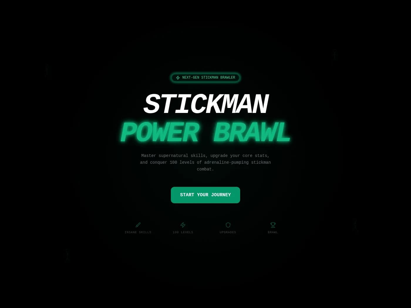 Stickman Power Brawl