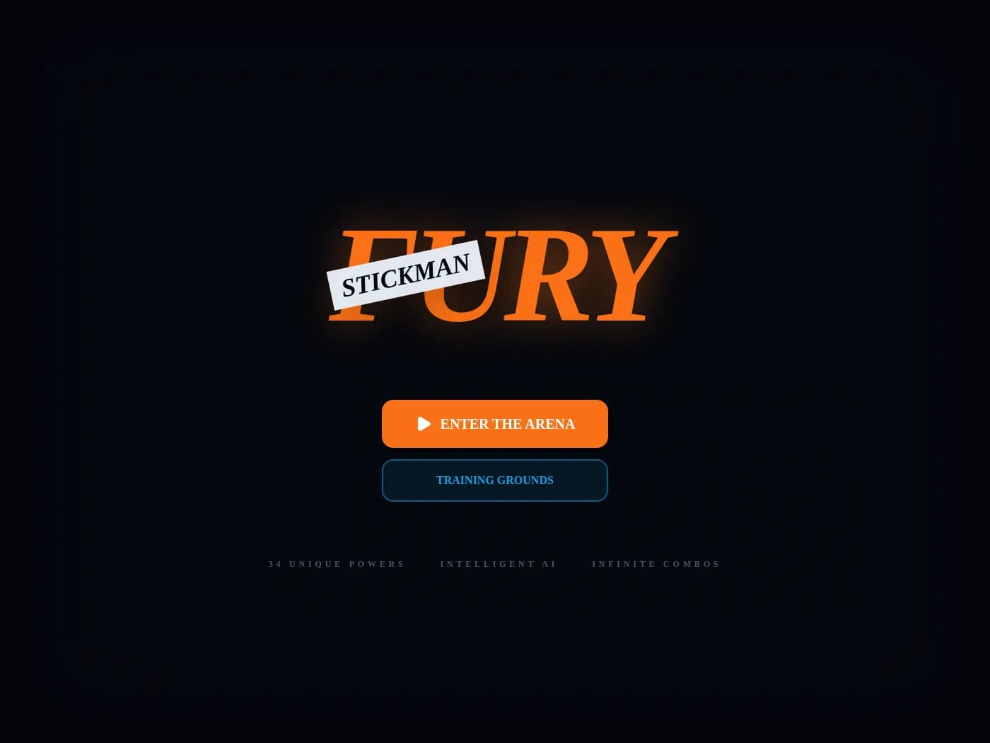 Stickman Brawler Fury