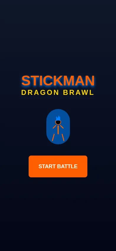 Stickman Dragon Brawl