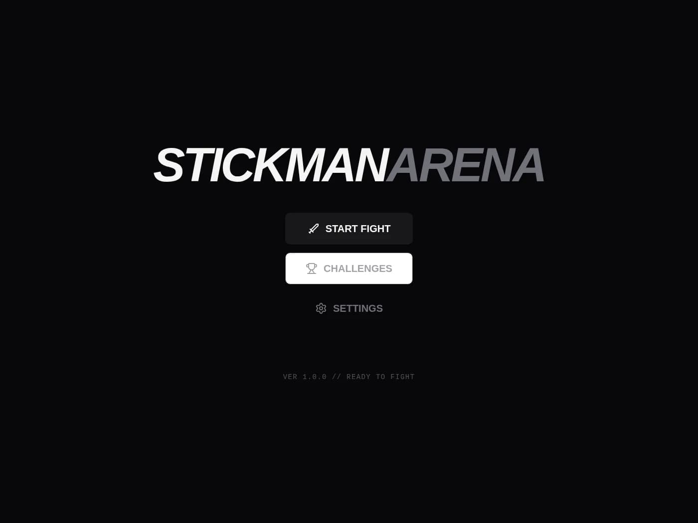 Stickman Fighter Arena