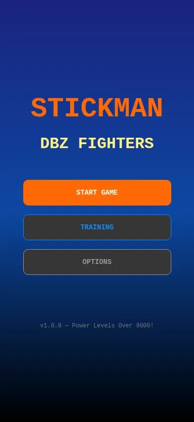 Stickman DBZ Fighters