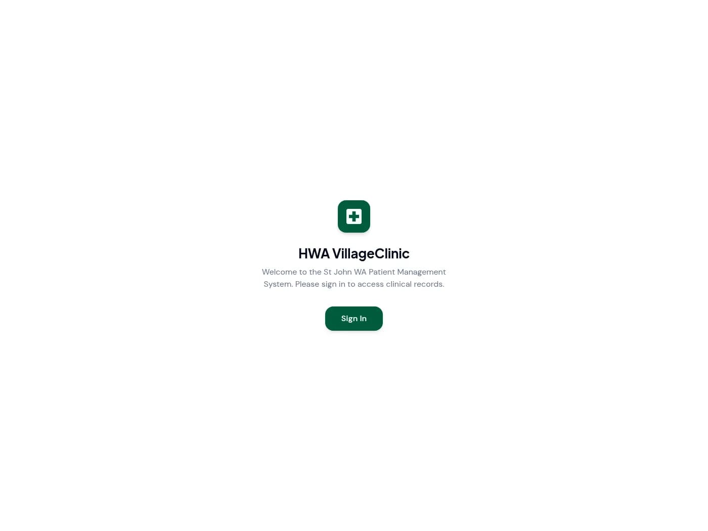 St John WA Web Platform
