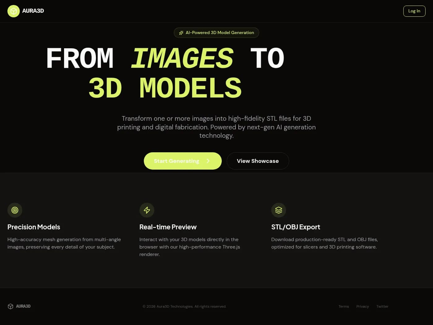 3D Model Maker