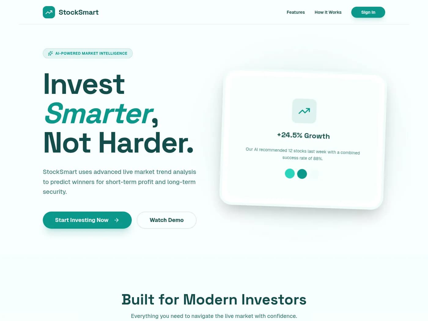 StockSmart Advisor