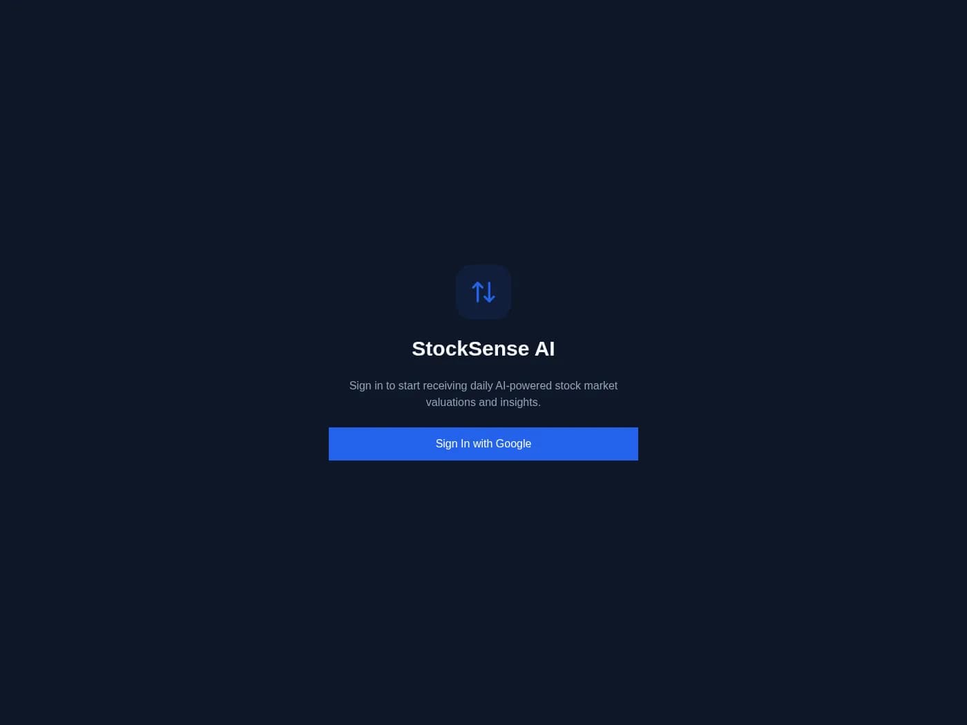 StockSense AI Agent