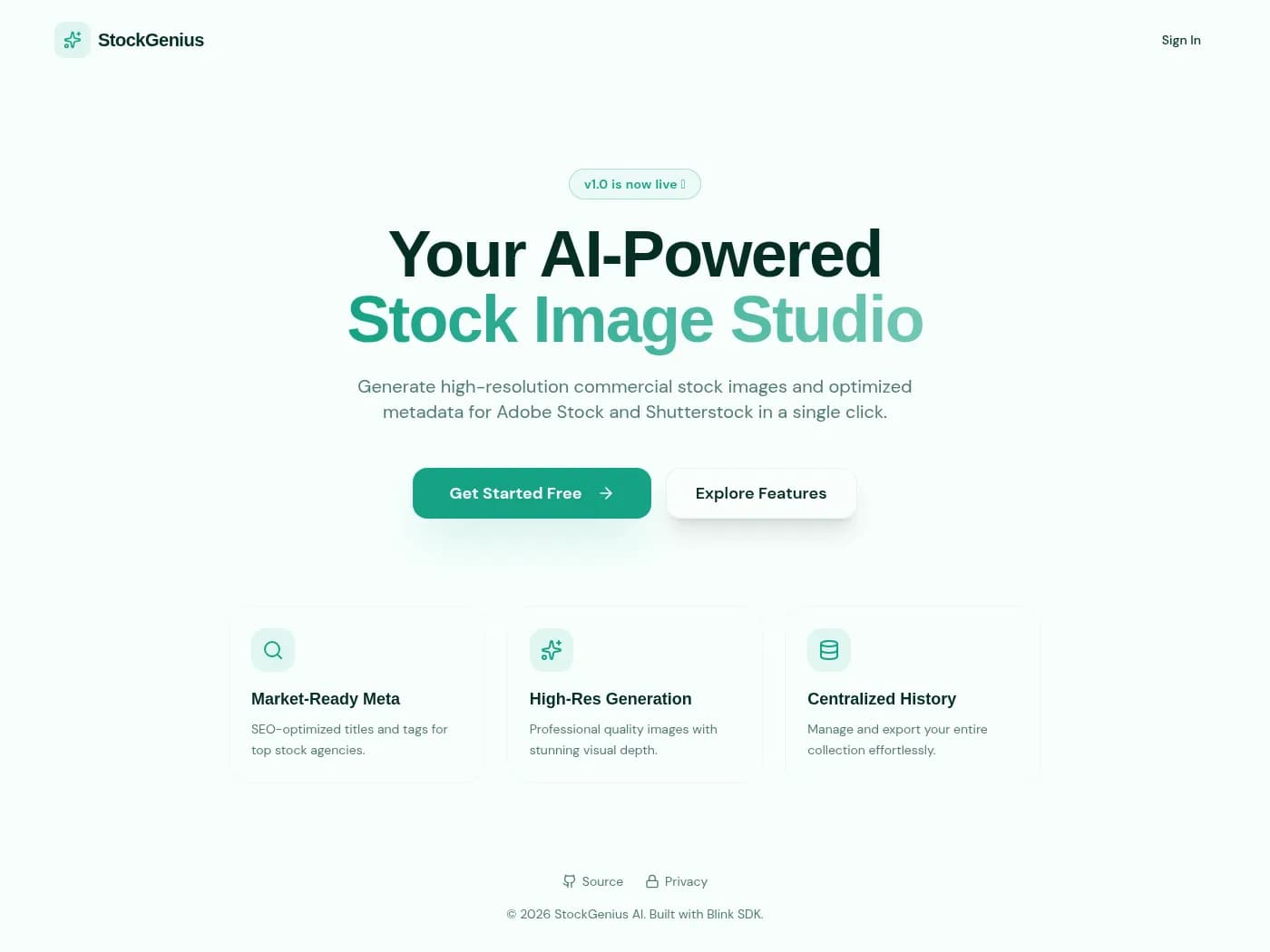 StockImage Genius