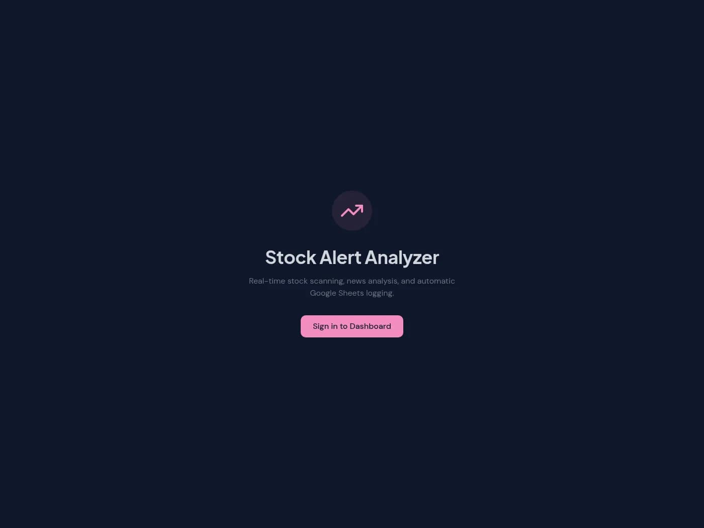 Stock Alert Analyzer