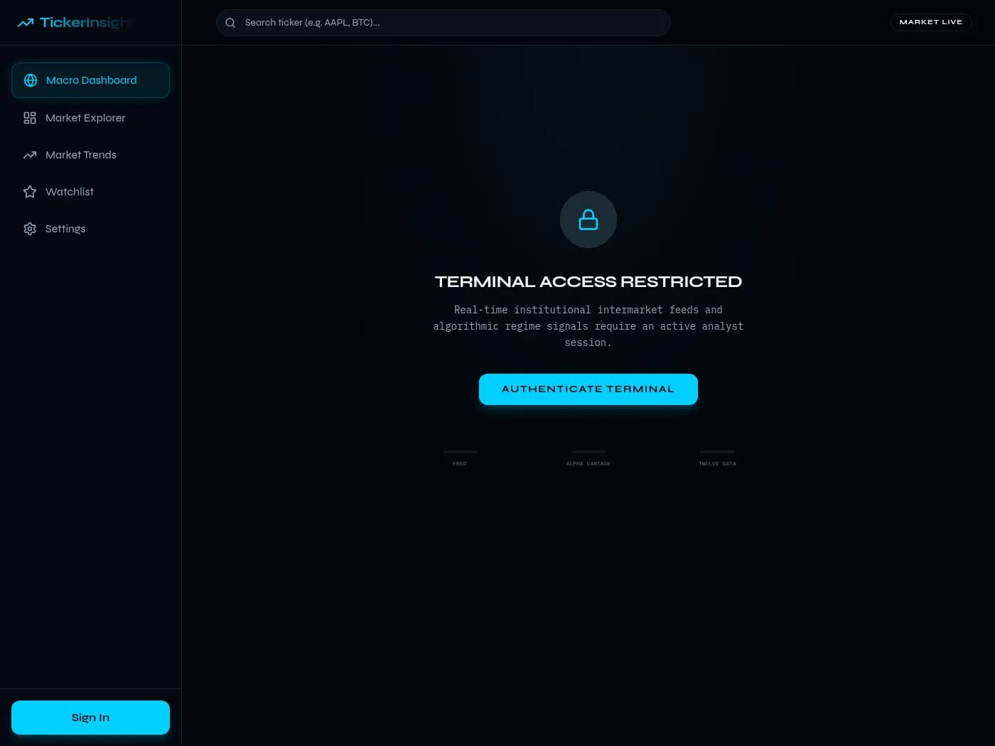 TickerInsight