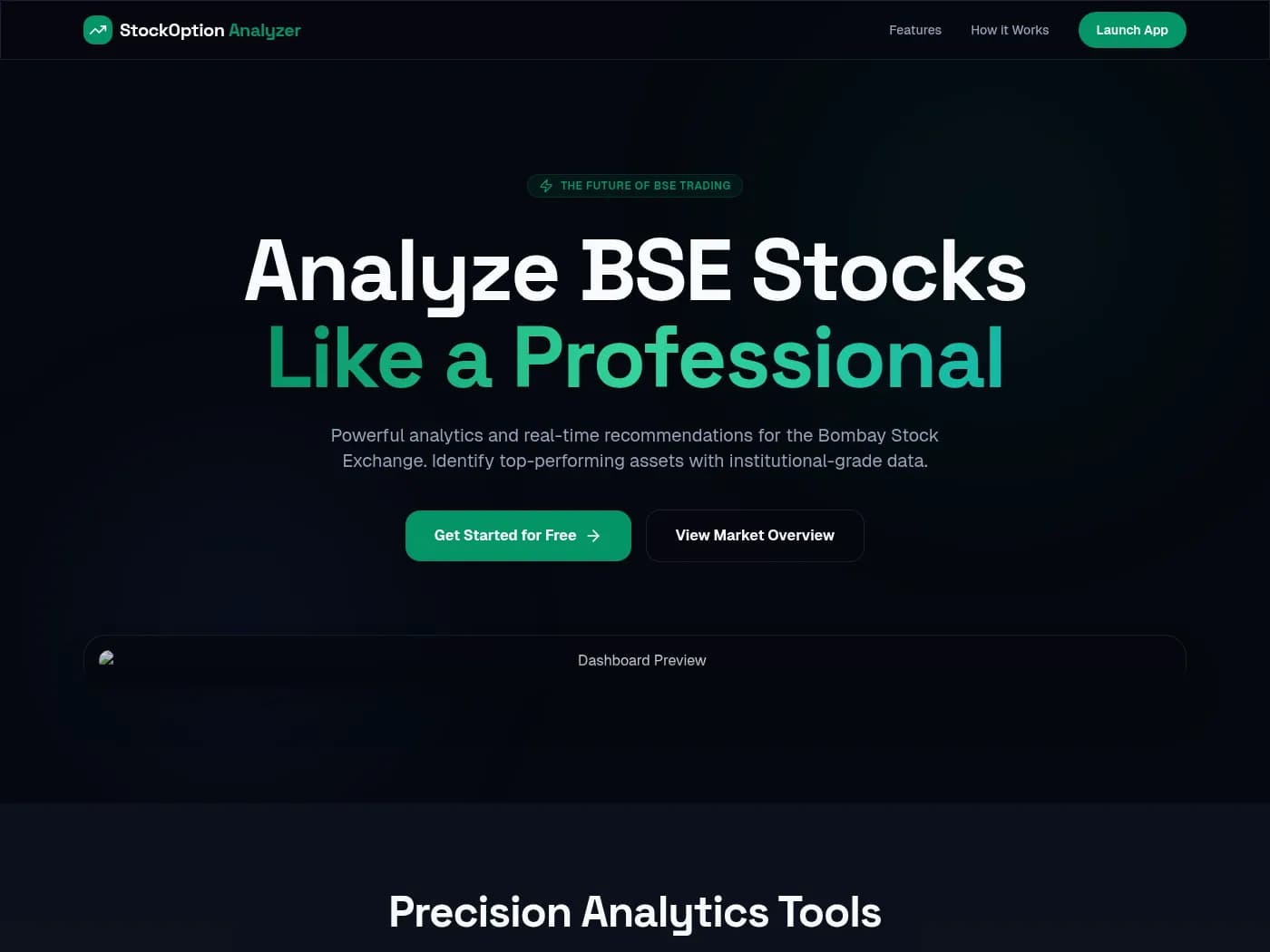 StockOption Analyzer