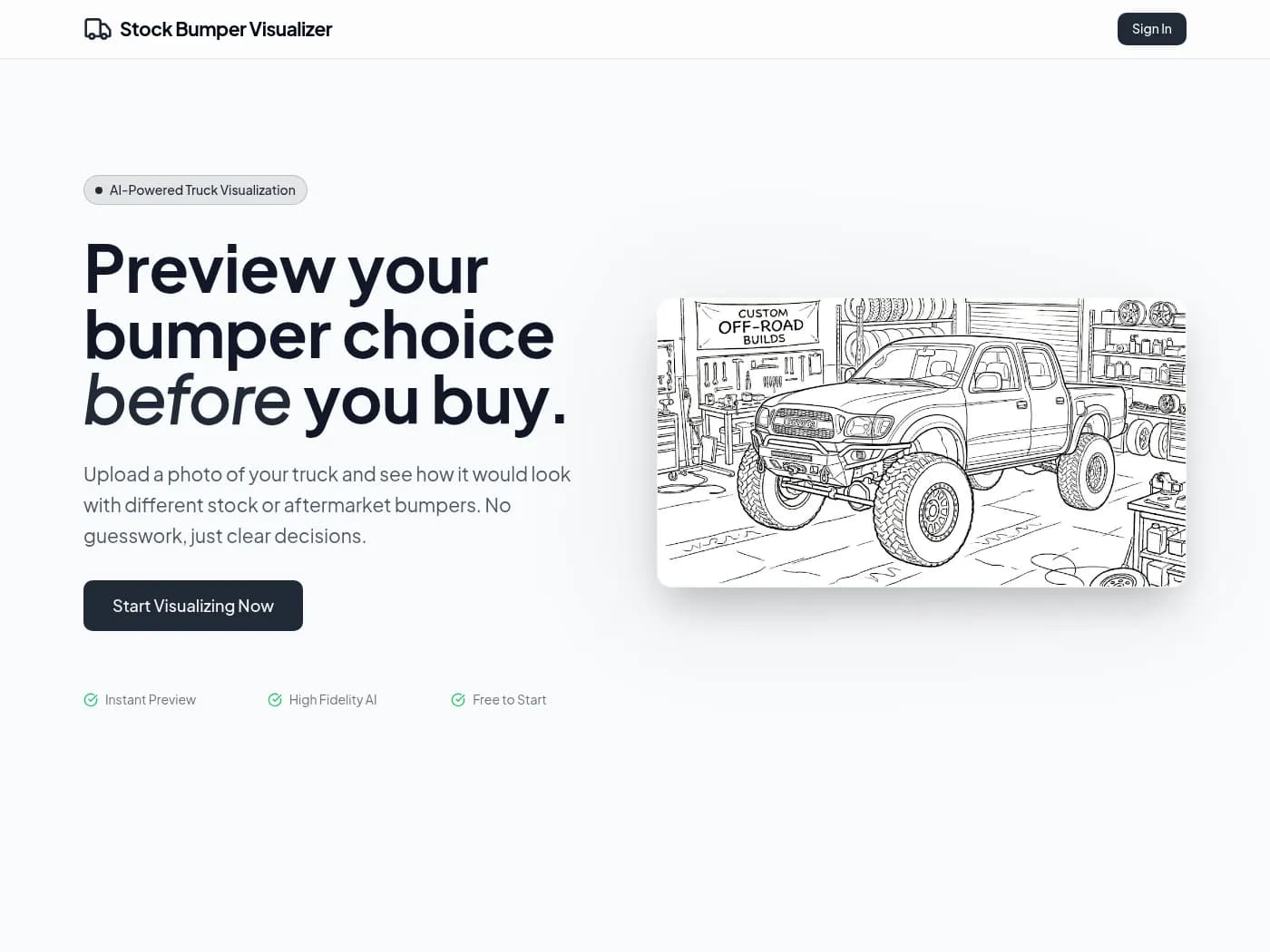 Stock Bumper Visualizer