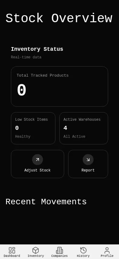 Stock Controller Mobile
