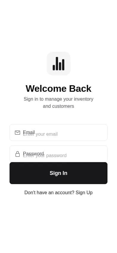 Stock & Customer Ledger