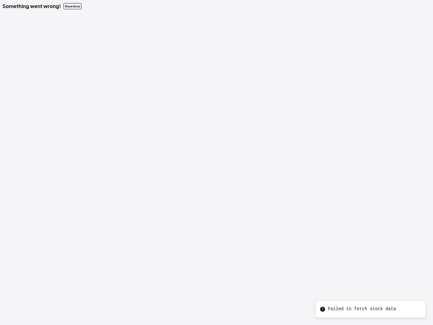 Stock Insights Pro