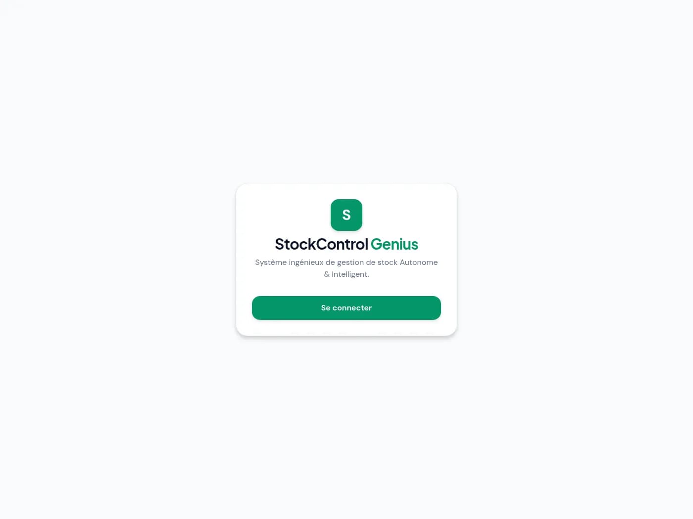 StockControl Genius