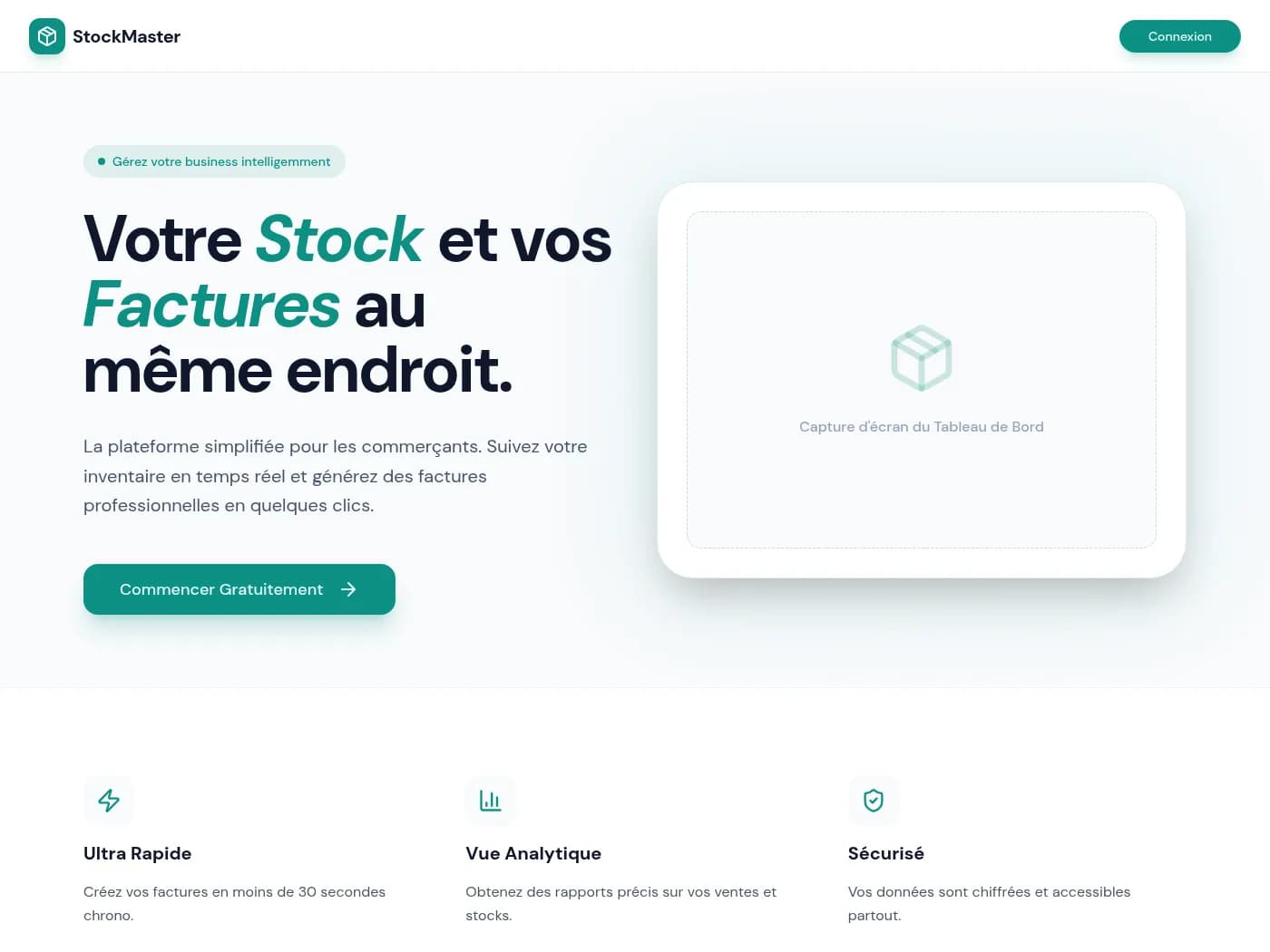 Stock & Invoice Manager