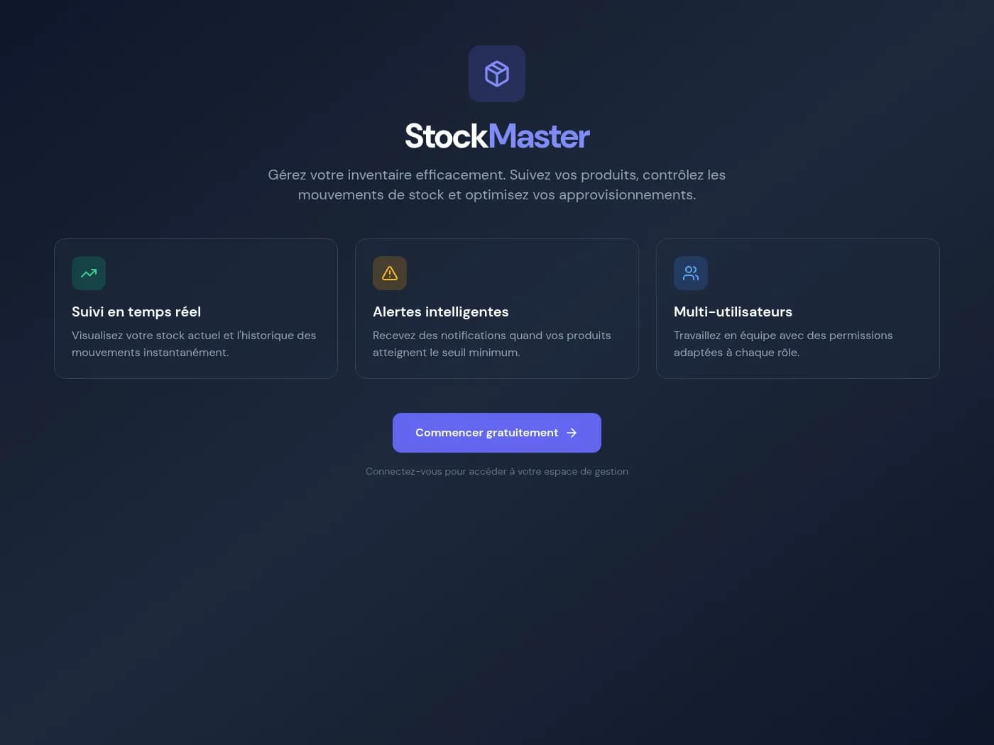 StockMaster