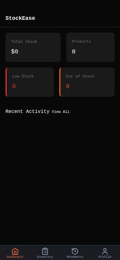 StockEase Manager