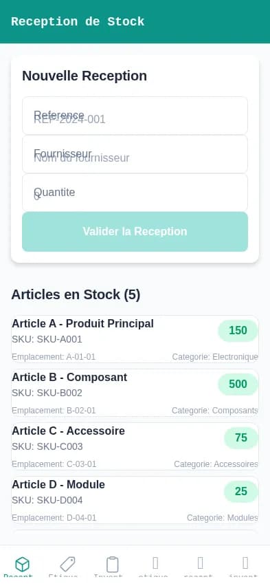 Smart Stock Manager