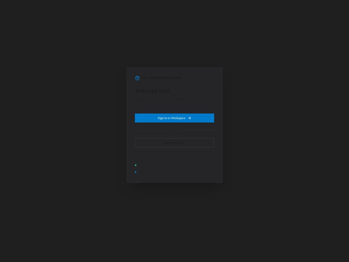 StockEase Manager